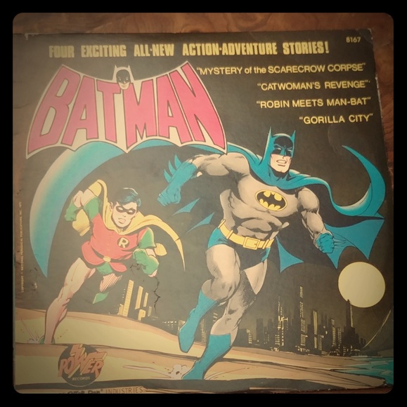 Other | 1975 Batman Record | Poshmark